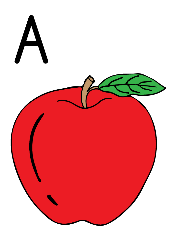 Alphabet A-Z (uppercase) ESL flashcards | ESL KidStuff